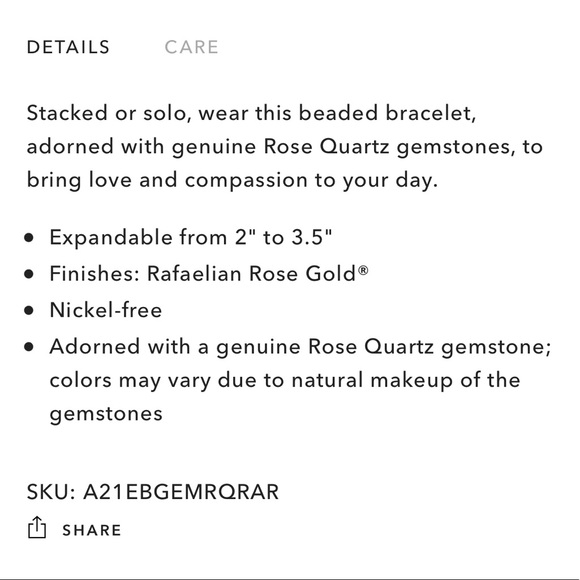 Alex and Ani | Jewelry | Alex And Ani Rose Quarts Bangle | Poshmark